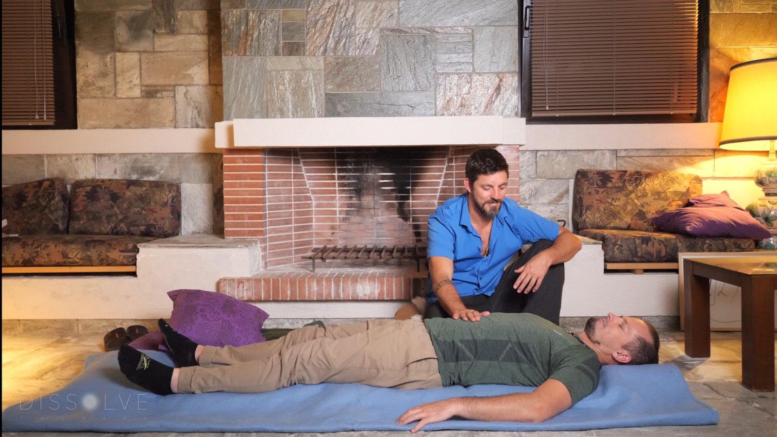 Dashboard - Dissolve Release Peace